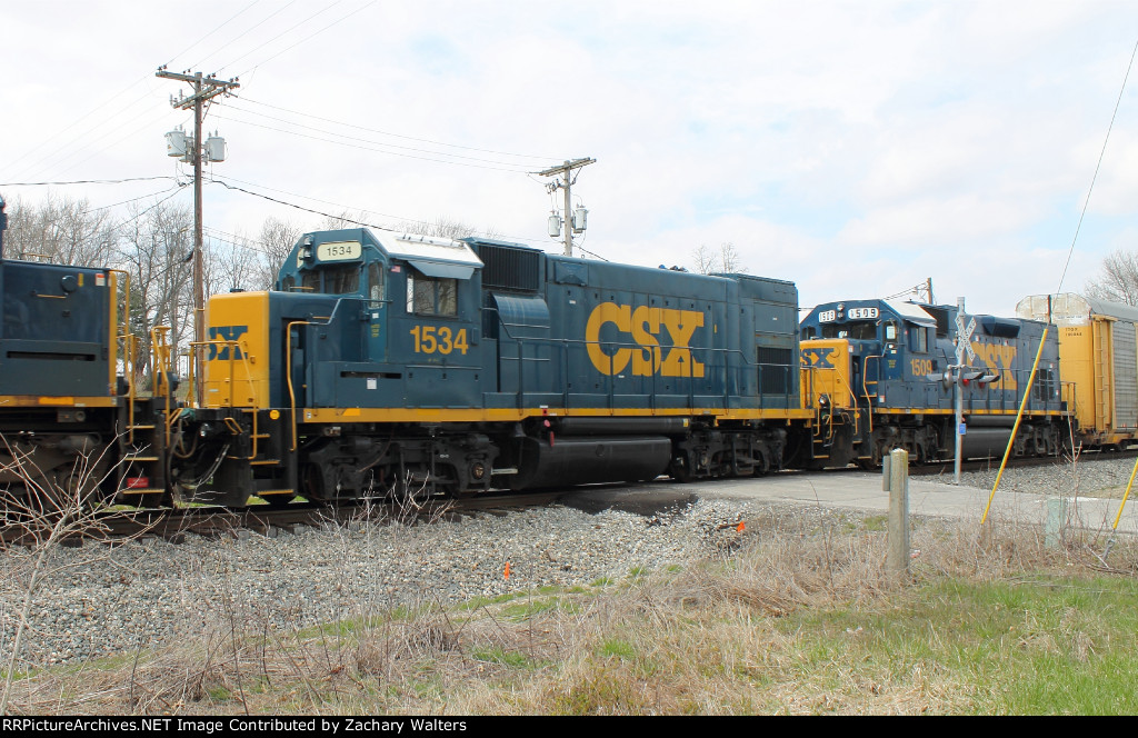 CSX 1534 1509